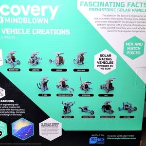 Discovery | Toys | Brand New Discovery Mindblown Solar Vehicle Robot ...